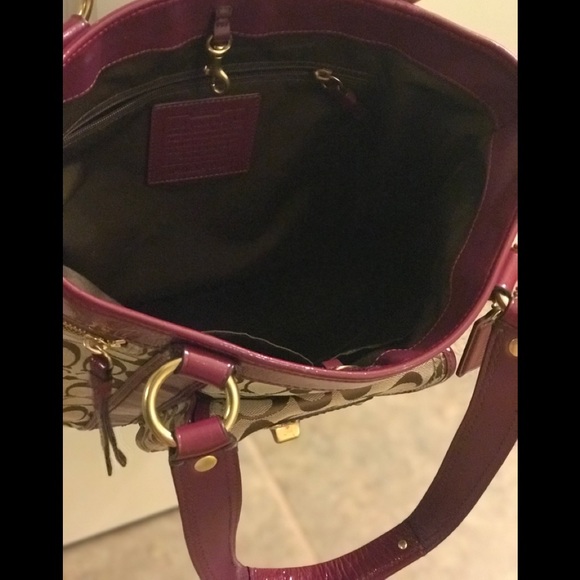 Coach | Bags | Coach Legacy Signature C Tote F2889 Authentic | Poshmark